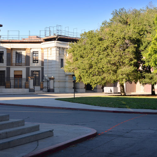Embassy Courtyard / New York Park | Warner Bros. Studio Operations