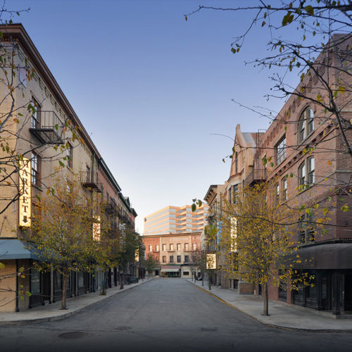 Hennesey St | Warner Bros. Studio Operations