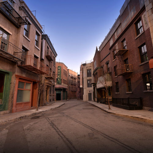 Hennesey St | Warner Bros. Studio Operations