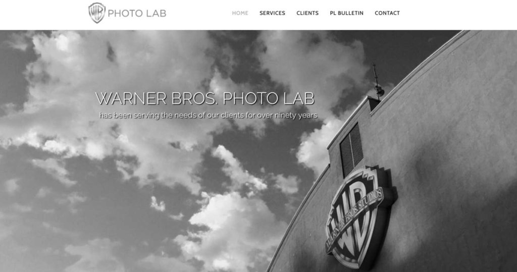 Photo Lab has a new look! | Warner Bros. Studio Operations
