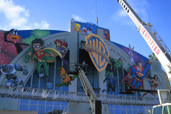 Sign & Scenic Art | Warner Bros. Studio Operations